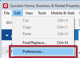 I'm unable to change the Quicken ID when signing in | Quicken